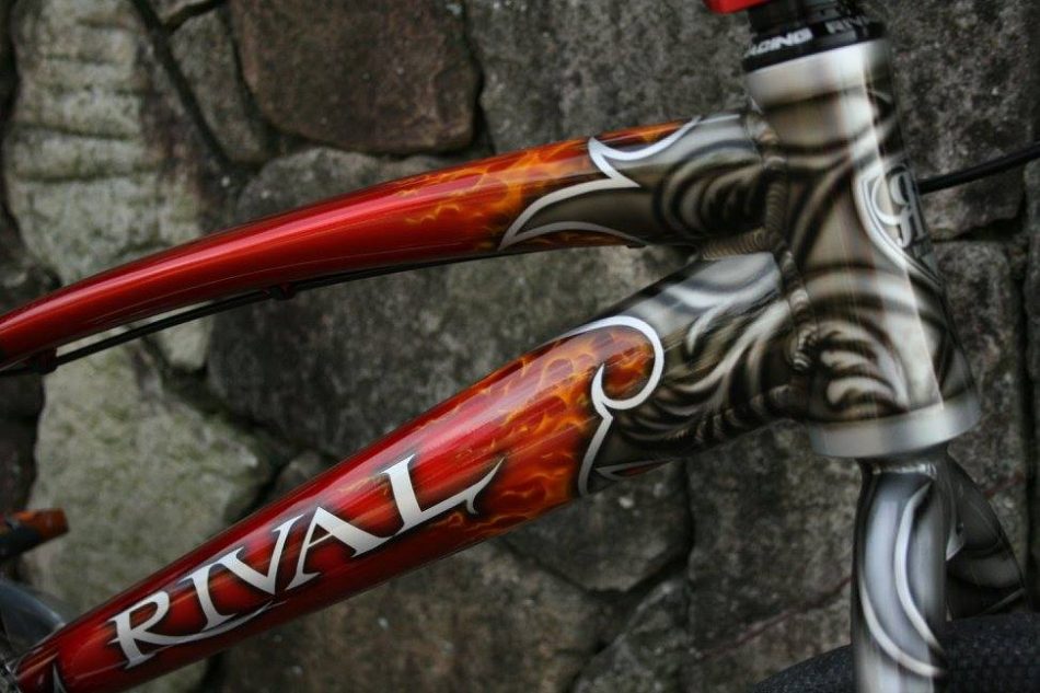 BIKE OF THE DAY: Rival Racing "MediRival" Custom (8 Photos)