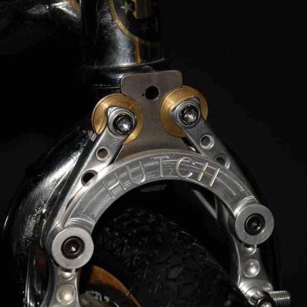 BIKE OF THE DAY: 1984 Hutch Trick Star Chrome/Black/Gold