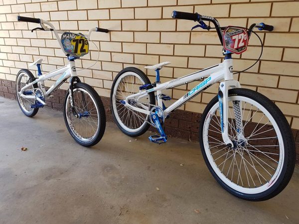 BIKE OF THE DAY: Crisp Brothers CBR-01 Cruiser White/Blue/Black Colorway