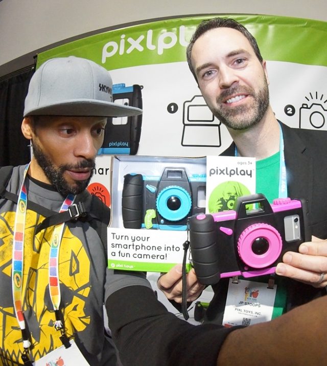 VIDEO: PixlPlay Camera At Toy Fair NY
