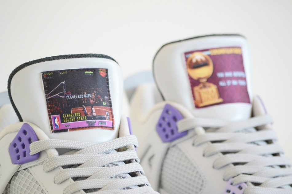 Air Jordan IV - SNES US - Custom Kicks! Gaming And Footwear Fashion ...