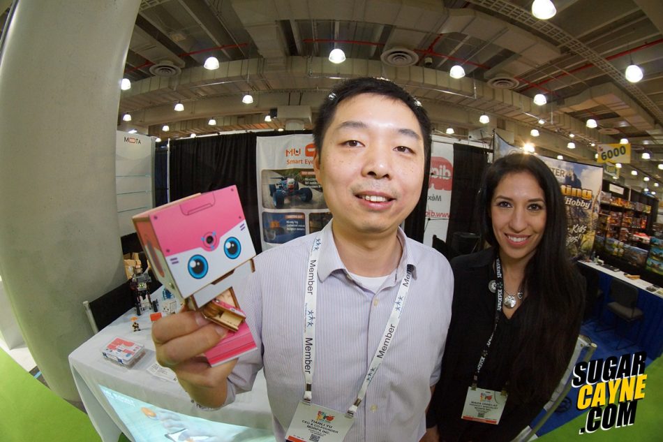 MU Spacebot A.I. Robotic Toy Kit