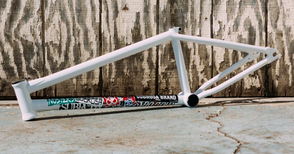 Subrosa: The Noster - S BMX Frame Is Dope!