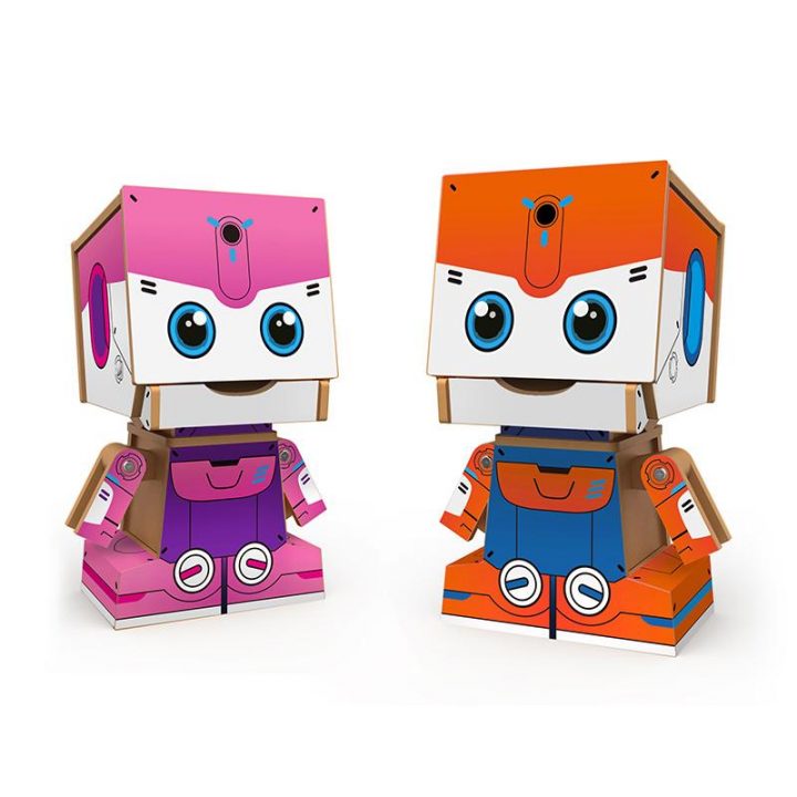 MU Spacebot A.I. Robotic Toy Kit