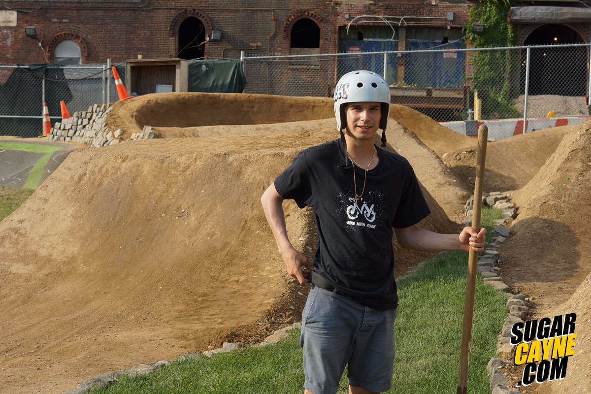 More Photos Of The Dirt Jump Line At Brooklyn Pump Track