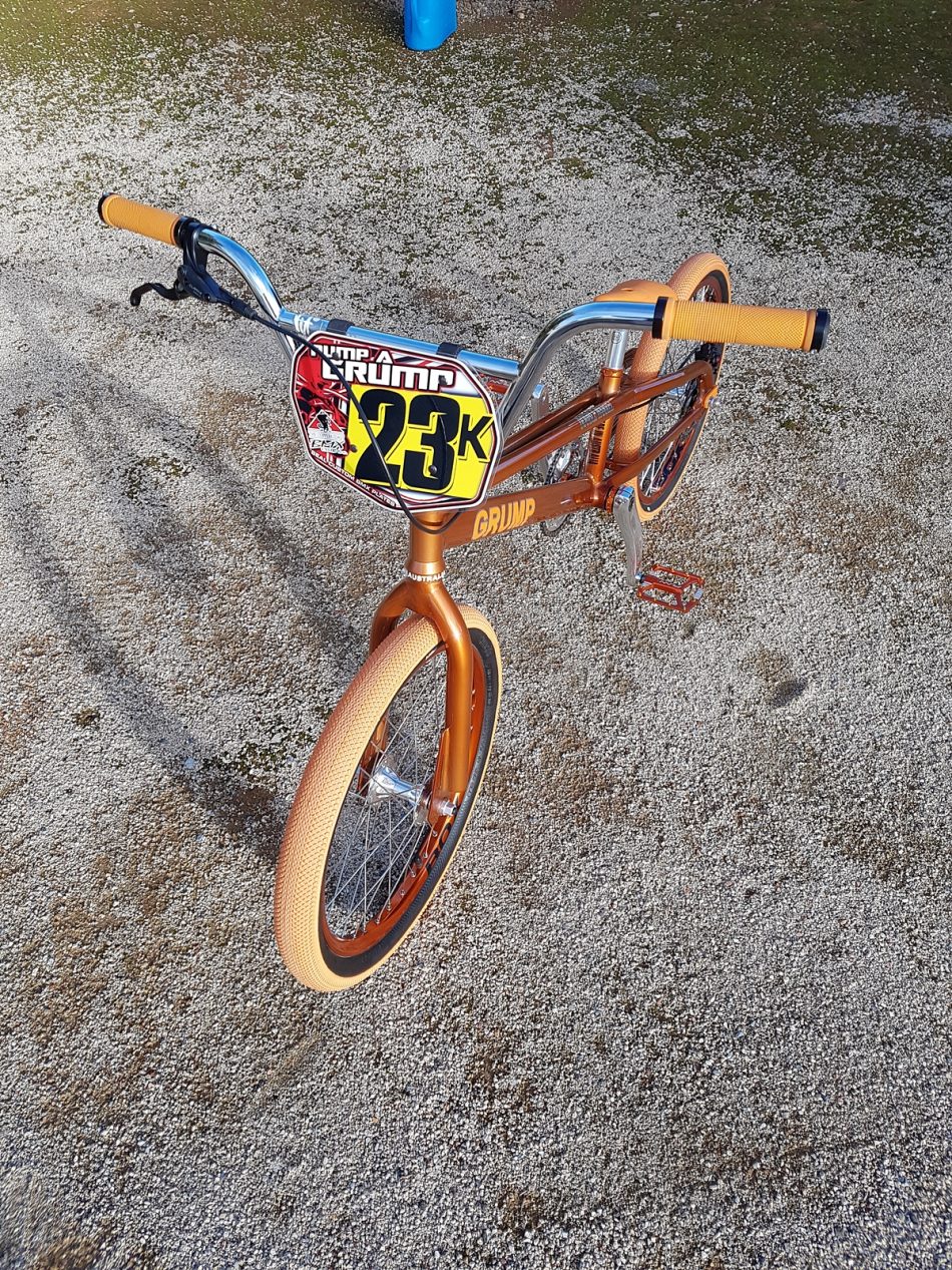 BIKE OF THE DAY: Grump Double Barrel 20" BMX (12 Photos)