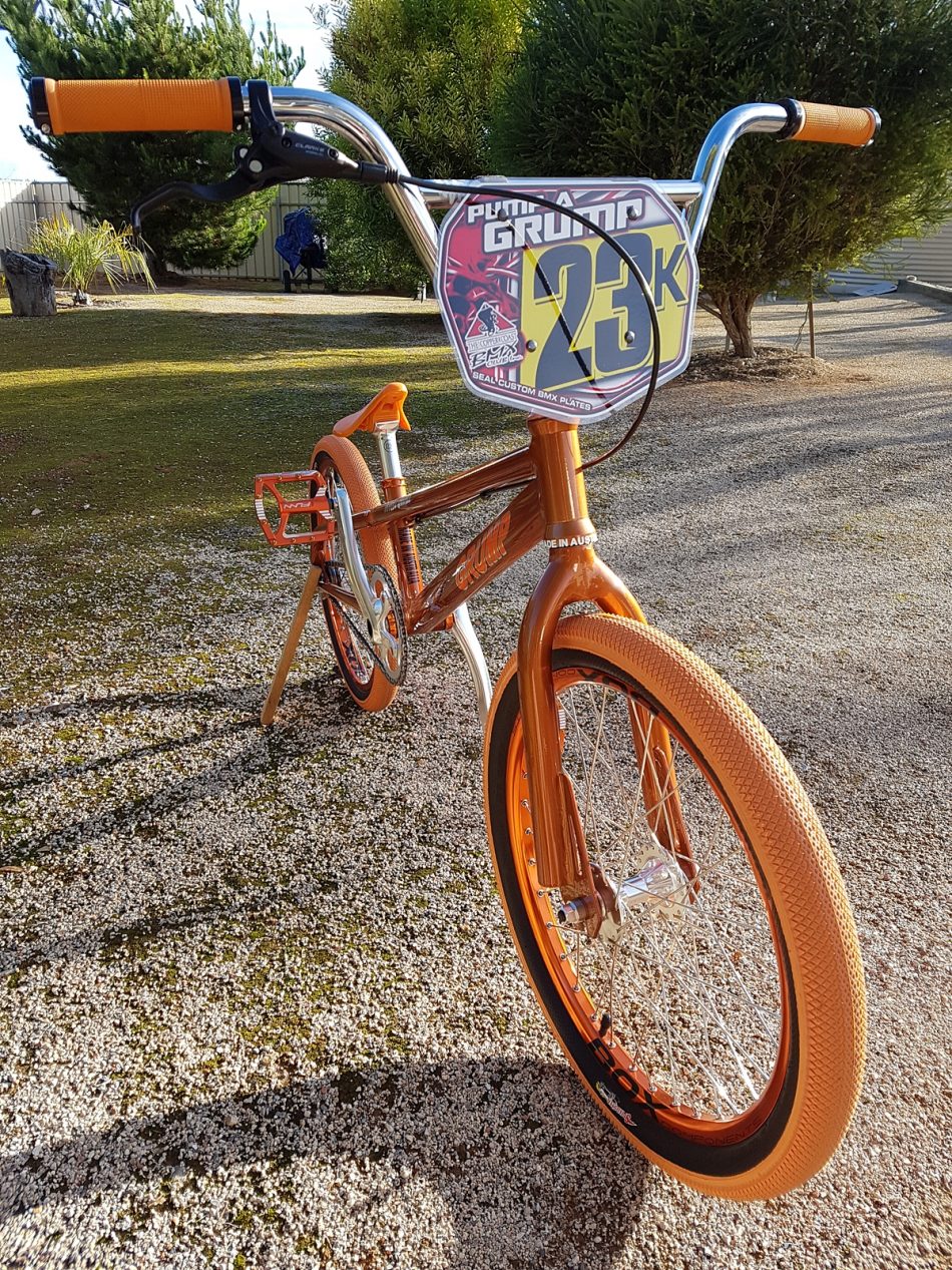 BIKE OF THE DAY: Grump Double Barrel 20" BMX (12 Photos)