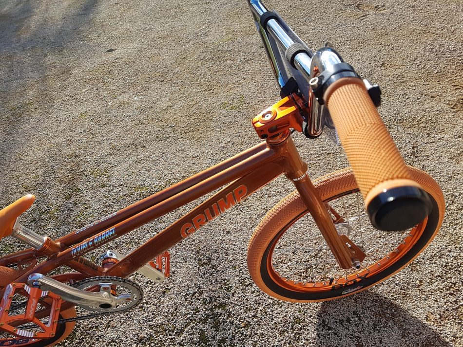 BIKE OF THE DAY: Grump Double Barrel 20" BMX (12 Photos)
