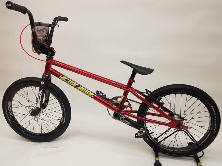 G2 BMX 3XL Candy Red - BIKE OF THE DAY- (7 Photos)