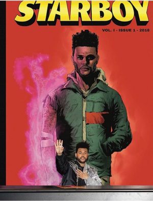 The Weeknd x Marvel Announce ‘Starboy’ Comic Book At NYCC