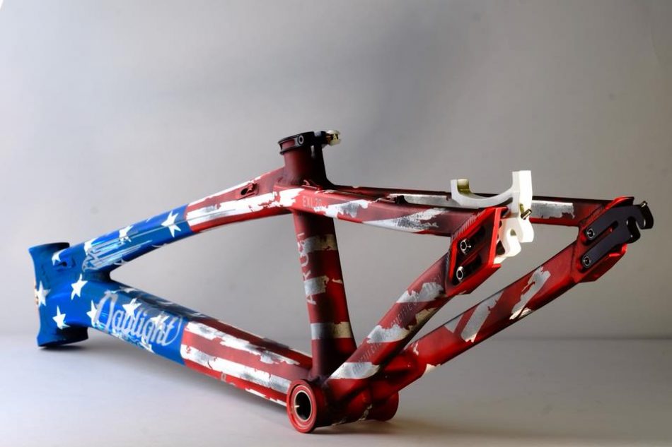 Daylight ArcGlory BMX Racing Frame Looks Awesome (6 Photos)
