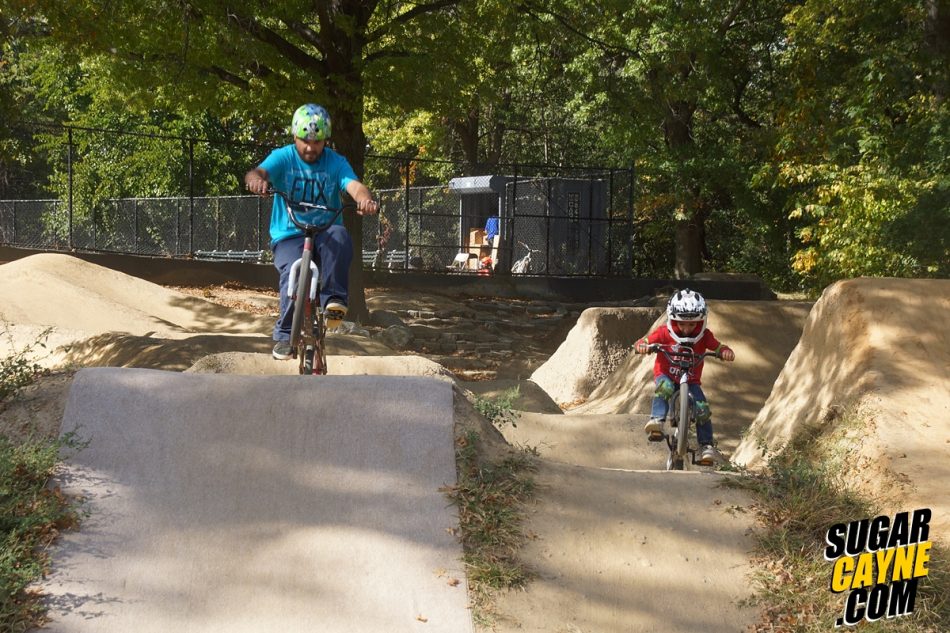 Fun Times At Highbridge and Brooklyn Pump Track