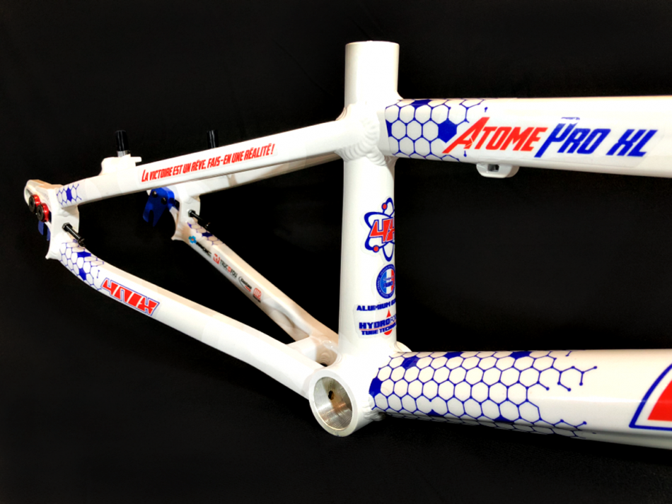 4NIX "Atome" Pro XL BMX Racing Frame