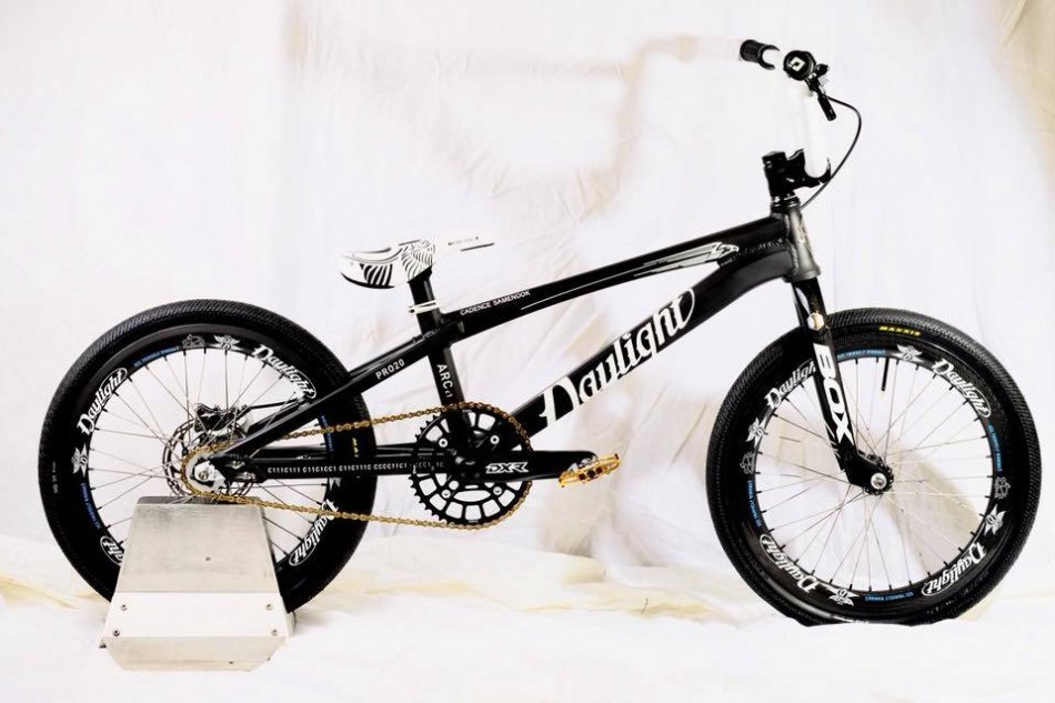 Daylight Arc C1 BMX Racing Bike "Black Tie edition"