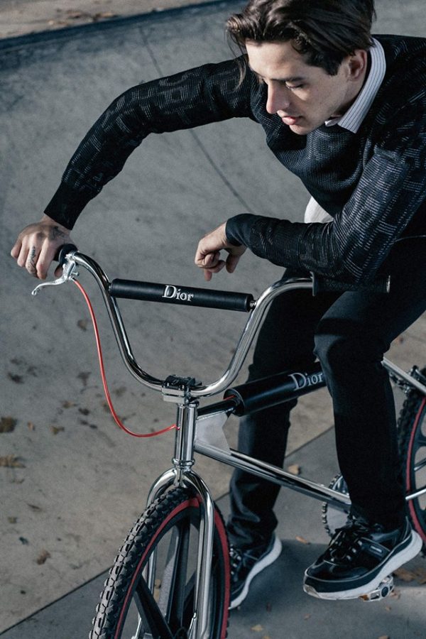 Dior Homme & Bogarde $3200 BMX Cruiser