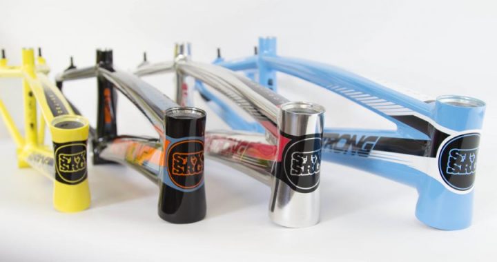 2018 StayStrong For Life V2 Frame, BMXTalk100