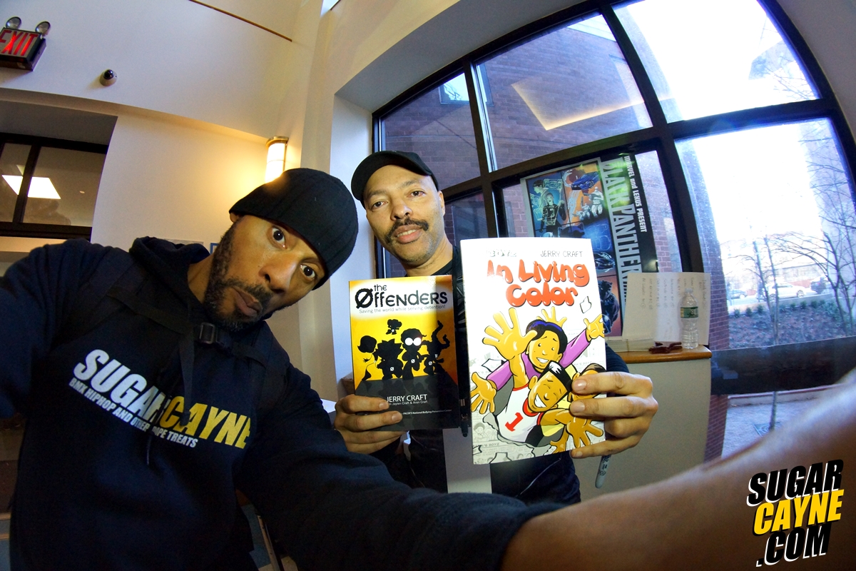 The 6th Annual Black Comic Book Festival (300+ Photos) - Sugar Cayne