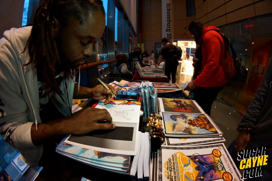 The 6th Annual Black Comic Book Festival (300+ Photos) - Sugar Cayne