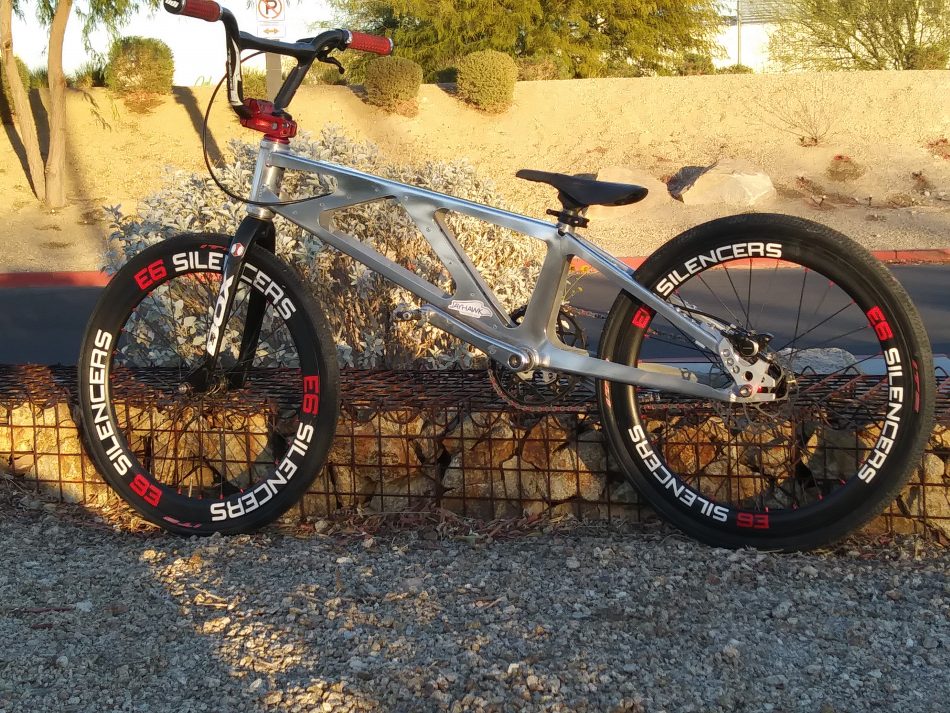 BIKE OF THE DAY: Jayhawk Custom BMX Racing Build