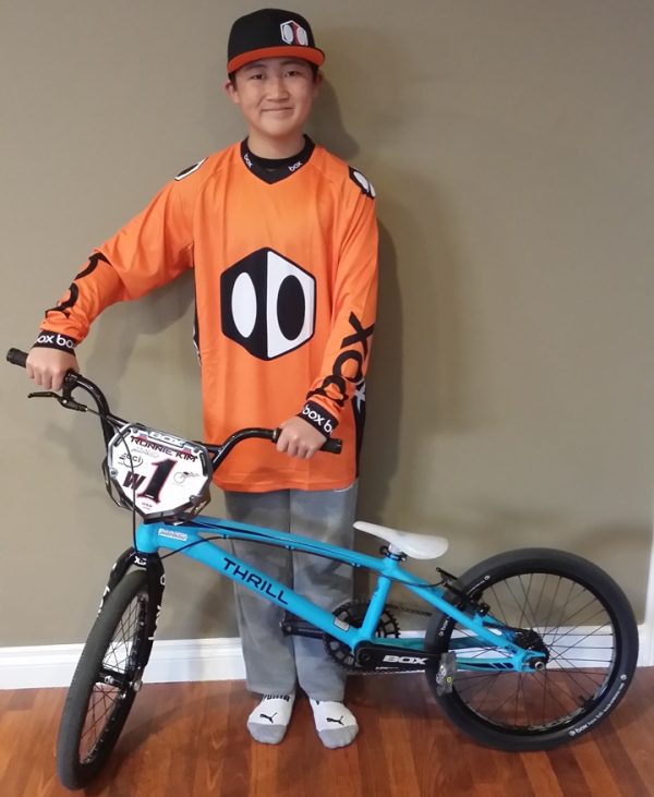 Multi-Year World Champion Ronnie Kim Joins Factory Box