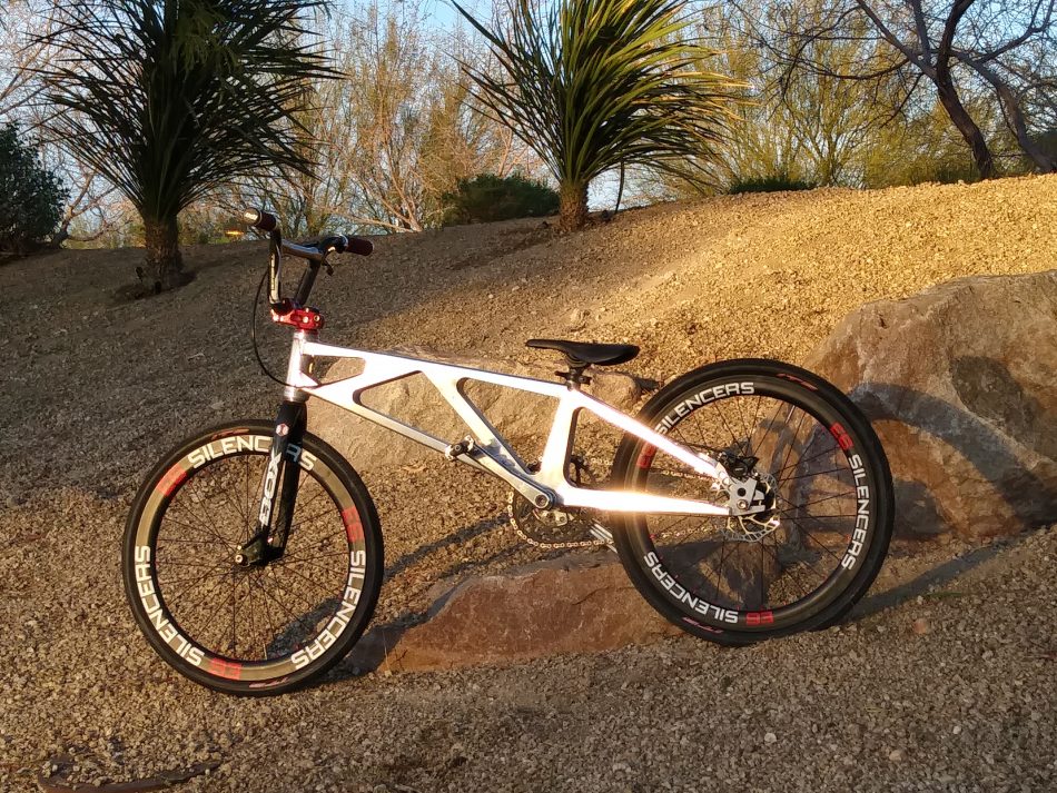 BIKE OF THE DAY: Jayhawk Custom BMX Racing Build