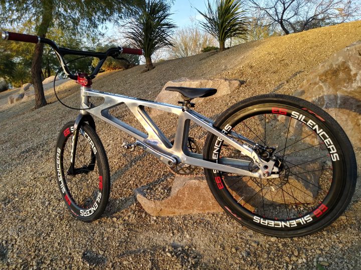 BIKE OF THE DAY: Jayhawk Custom BMX Racing Build