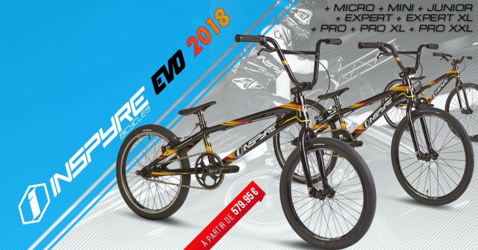 2018 Inspyre EVO PRO XXL Complete 2018