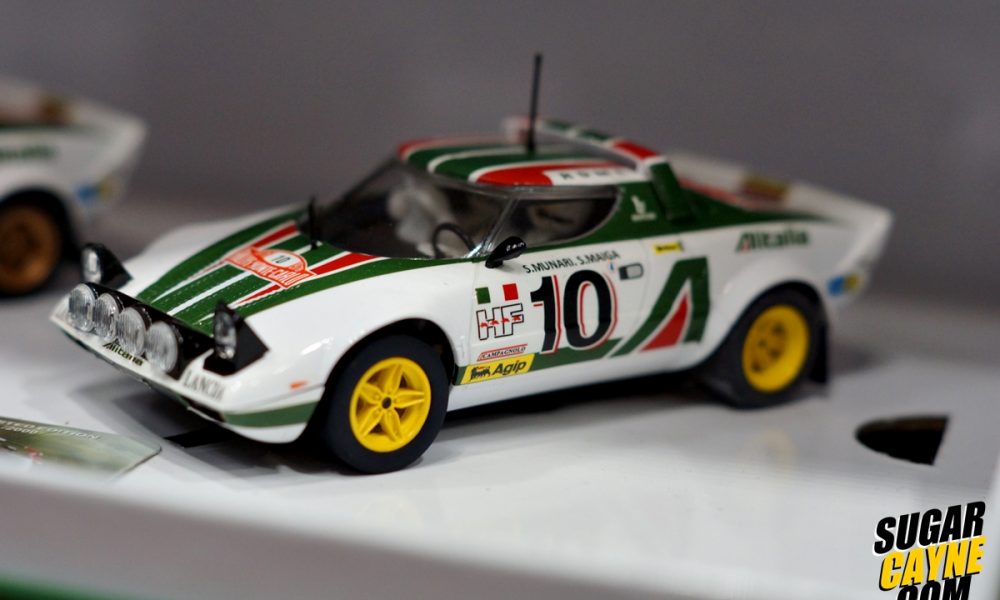 Scalextric Slot Car Collection, Toy Fair 2018 - Sugar Cayne