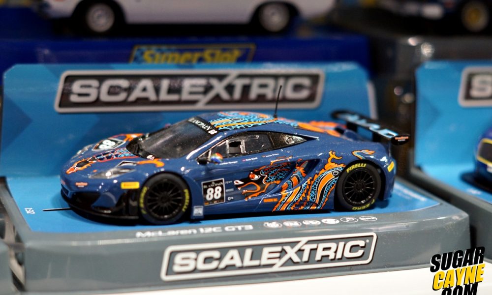 Scalextric Slot Car Collection, Toy Fair 2018 - Sugar Cayne