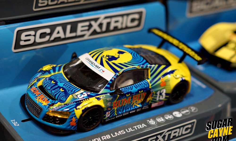 Scalextric Slot Car Collection, Toy Fair 2018 - Sugar Cayne