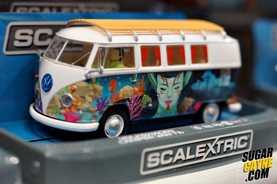 Scalextric Slot Car Collection, Toy Fair 2018