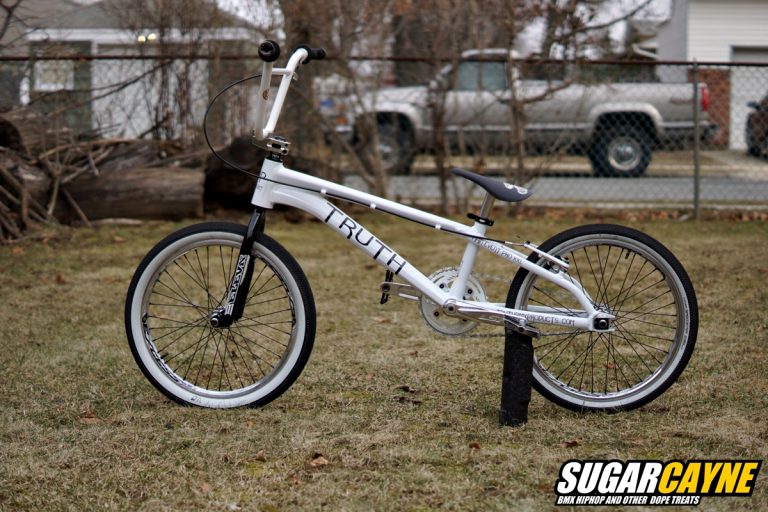 BIKE OF THE DAY: 2018 Truth Main Event Pro XXL, White