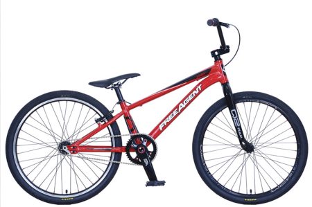 Free Agent Team Limo 24" BMX Racing Complete