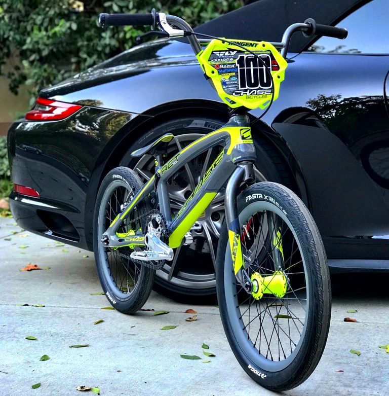 BIKE OF THE DAY: Jayhawk Custom BMX Racing Build