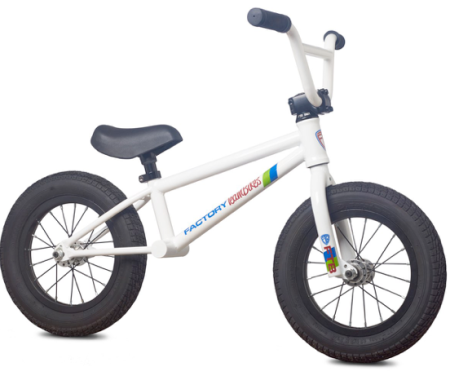 FTB, Balance Bike Collection, Inspired By Classic BMX Builds