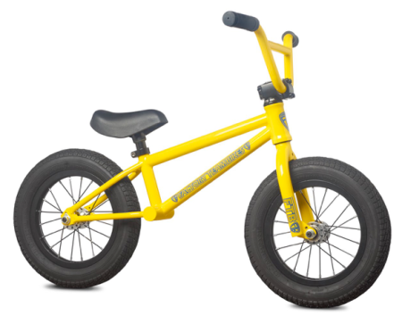 FTB, Balance Bike Collection, Inspired By Classic BMX Builds