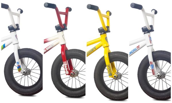 FTB, Balance Bike Collection, Inspired By Classic BMX Builds