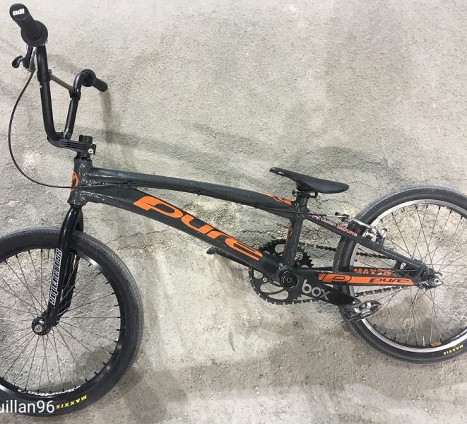 Pure BMX "V5" UK Team Colorway