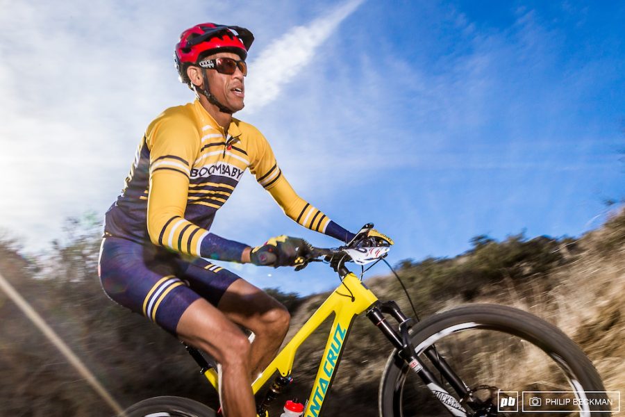 Reggie Miller Races CX MTB... #OhSnap