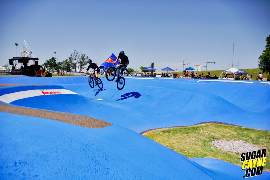 Red Bull Pump Track Worlds, OKC Photo Gallery - Sugar Cayne
