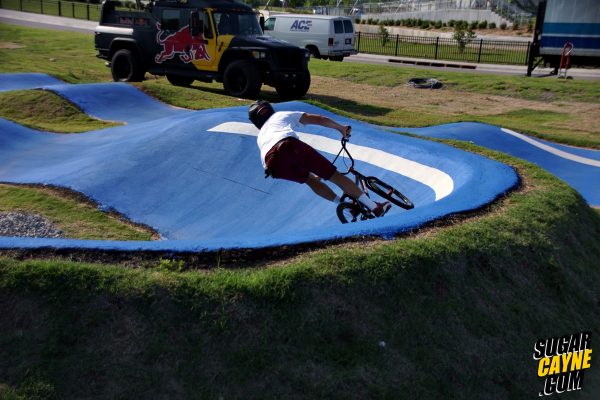 Red Bull Pump Track Worlds, OKC Photo Gallery - Sugar Cayne