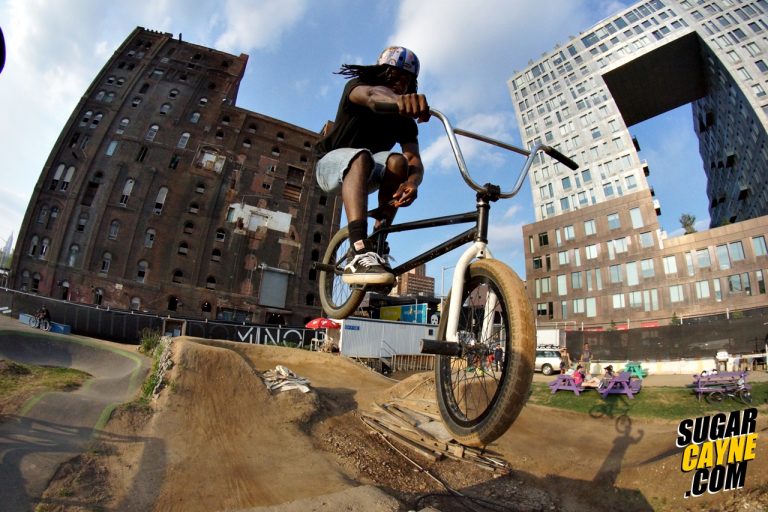 BMX Racing Can Get You In College. Alan Hudson Interview