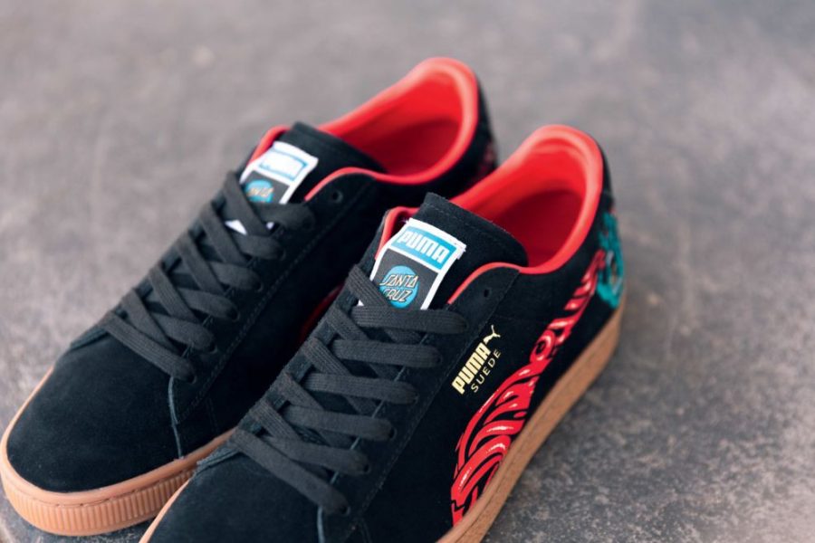Santa Cruz x PUMA Suede 50 Collabo Kicks