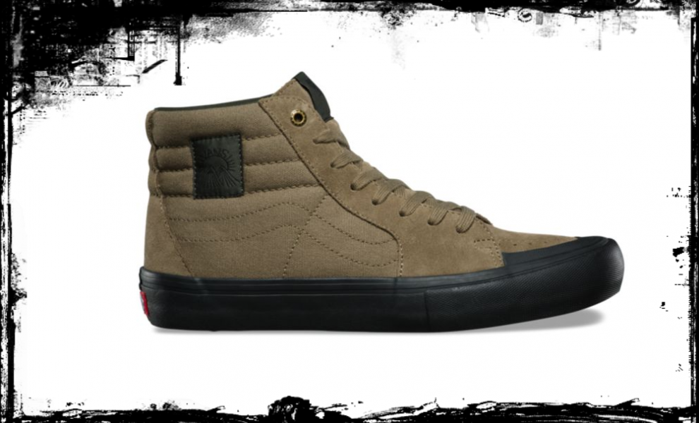 Vans x Dakota Roche's Signature Sk8-Hi Pro