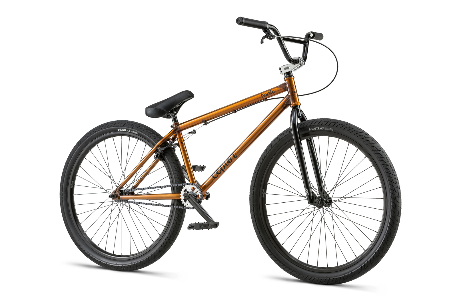 Radio Bikes Ceptor 26" Complete, For Some Big Bike Shredding