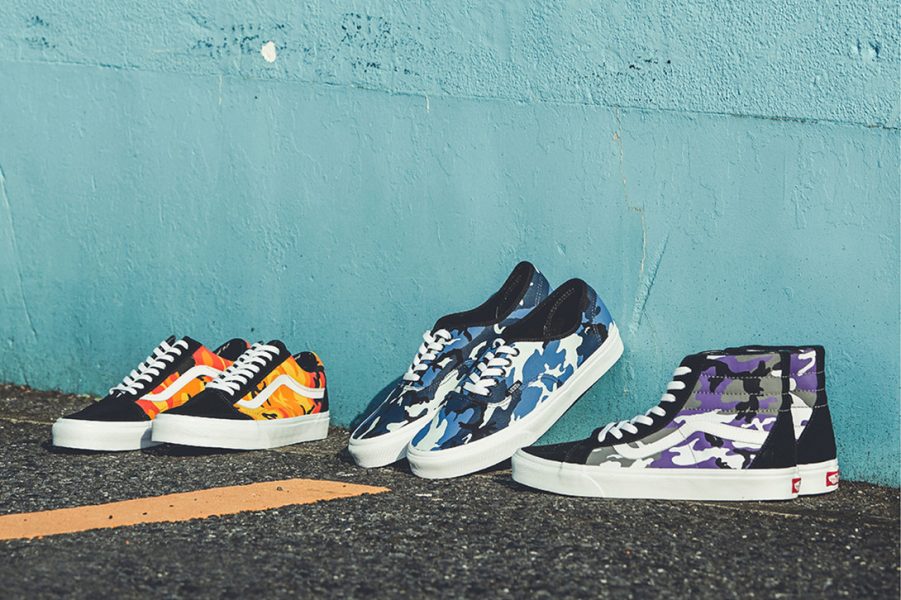 Vans x BILLY'S ENT Exclusive"Pop Camo Pack"