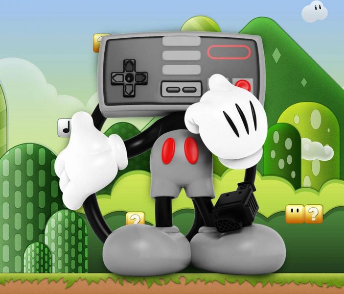 Play Yourself Figure by Christian Brennan