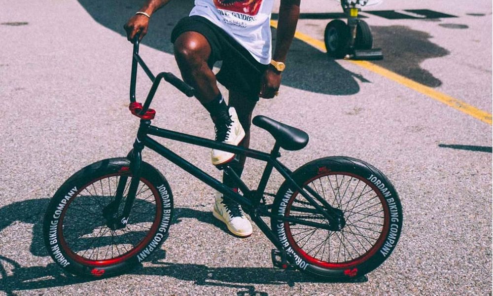 Jordan Brand Is Making BMX Bikes With Jordan Biking Co.!!