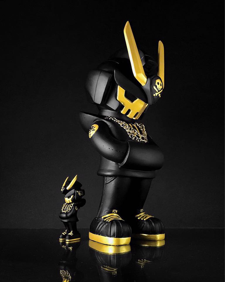 Quiccs "TEQ63" Black Midas Edition IS FIRE!
