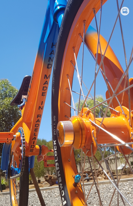 BIKE OF THE DAY: Grump One Strut BMX